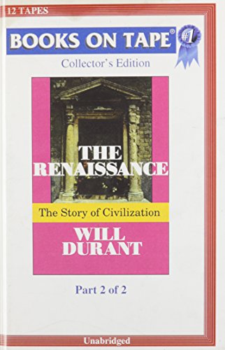 The Renaissance Part 2 Of 2 by Will Durant | Goodreads