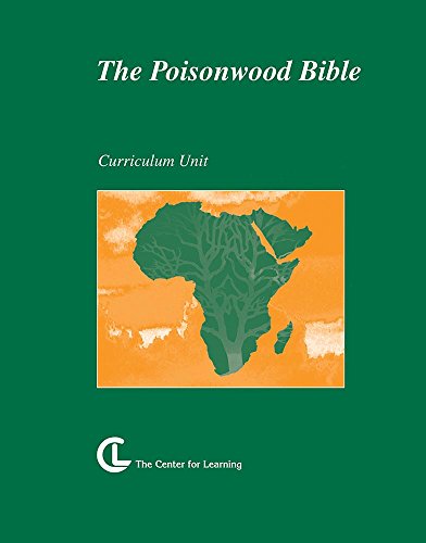 The Poisonwood Bible Curriculum Unit by Ruth L. Van Arsdale | Goodreads