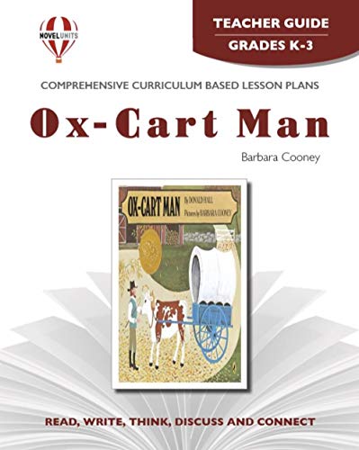 Ox-Cart Man - Teacher Guide by Novel Units by Novel Units, Inc. | Goodreads