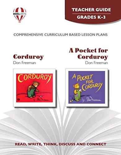 Corduroy; A Pocket for Corduroy - Teacher Guide by Novel Units by Novel ...
