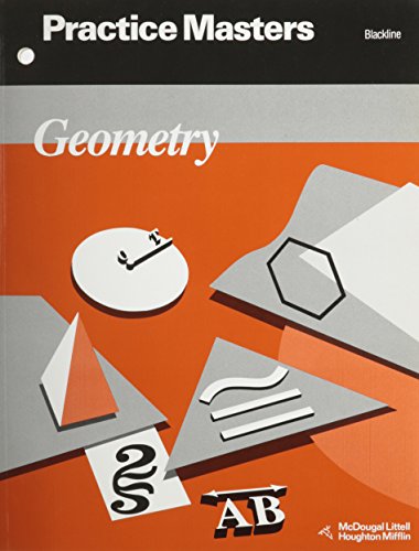 McDougal Littell Jurgensen Geometry: Practice BLMS Geometry by Ray C ...