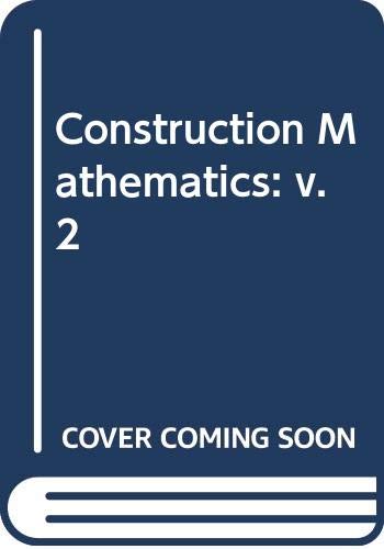Construction Maths Vol 2 by Brian W. Boughton | Goodreads