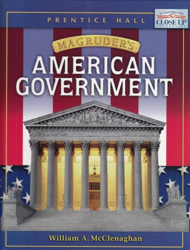Magruder's American Government 2004 by William A. McClenaghan | Goodreads