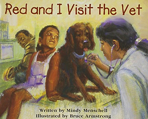 Ready Readers, Stage 4, Book17, Red and I Visit the Vet, Single Copy by ...