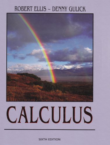 Calculus by Robert Ellis | Goodreads