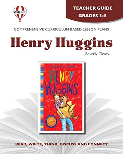 Henry Huggins - Teacher Guide by Novel Units by Novel Units, Inc ...