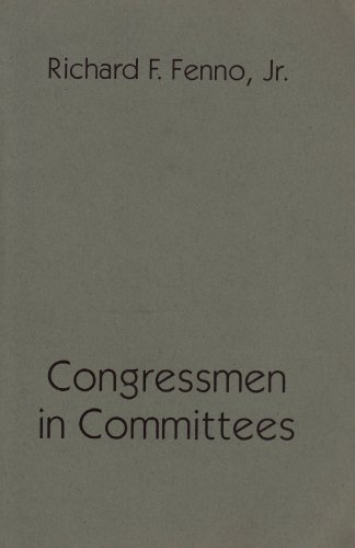 Congressmen in Committees by Richard F. Fenno Jr. | Goodreads