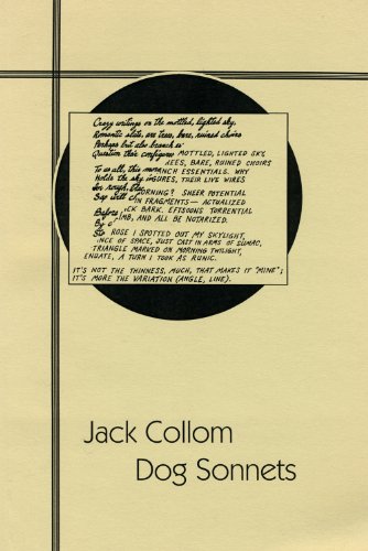 Dog Sonnets by Jack Collom | Goodreads
