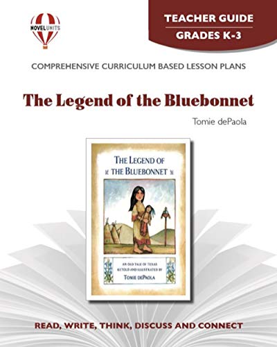 The Legend of the Bluebonnet: An Old Tale of Texas - Teacher Guide by ...
