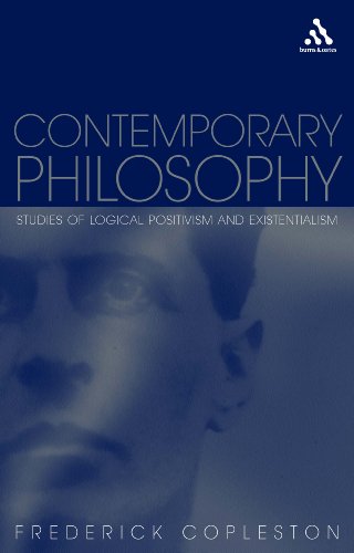 Contemporary Philosophy by Frederick Charles Copleston | Goodreads