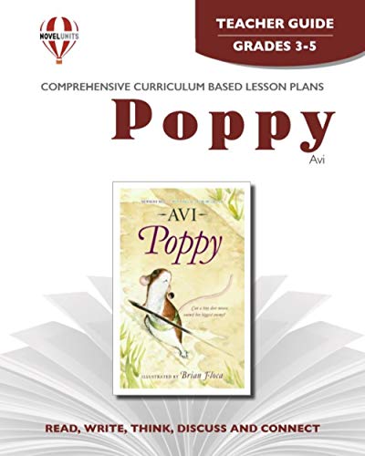 Poppy - Teacher Guide by Novel Units by Novel Units, Inc. | Goodreads
