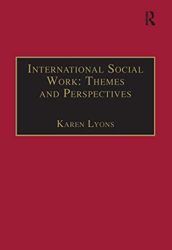 International Social Work: Themes and Perspectives by Karen Lyons ...