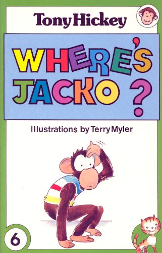 Where's Jacko by Tony Hickey | Goodreads