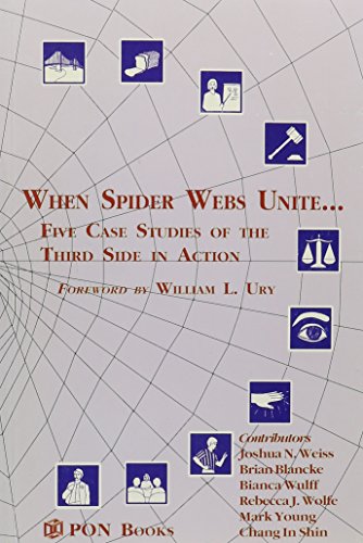 When Spider Webs Unite: Five Case Studies of the Third Side in Action ...