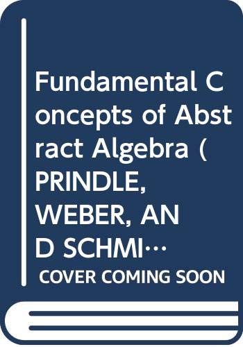 Fundamental Concepts of Abstract Algebra by Gertrude Ehrlich | Goodreads