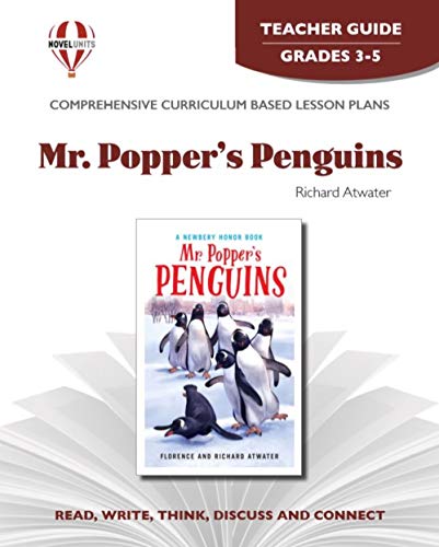Mr. Popper&#039;s Penguins - Teacher Guide by Novel Units by Novel Units ...