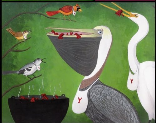 The Louisiana State Bird Beauty Pageant by Todd-Michael St. Pierre ...