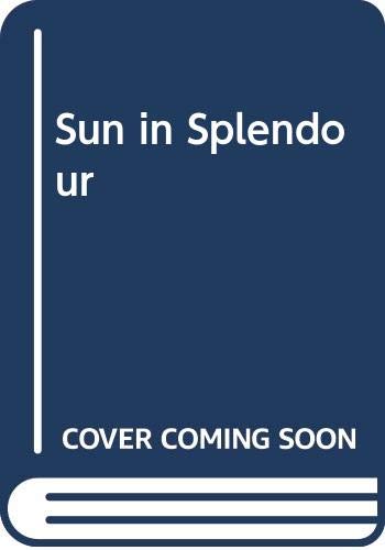 Sun in Splendour by Anne Weale | Goodreads