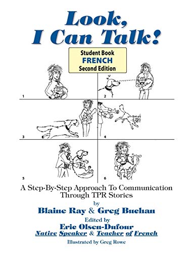 Look, I Can Talk!: Student Notebook in French by Blaine Ray | Goodreads