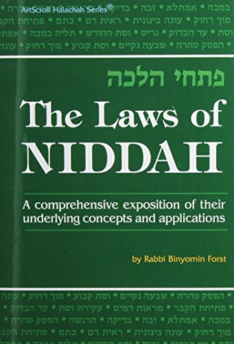 The Laws of Niddah = [Pitḥe halakhah]: A Comprehensive Exposition of ...