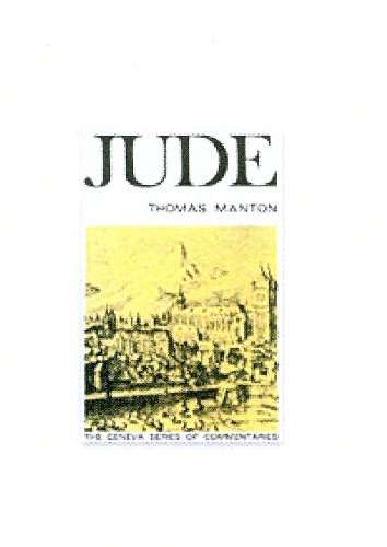 Jude (Crossway Classics) by Thomas Manton | Goodreads