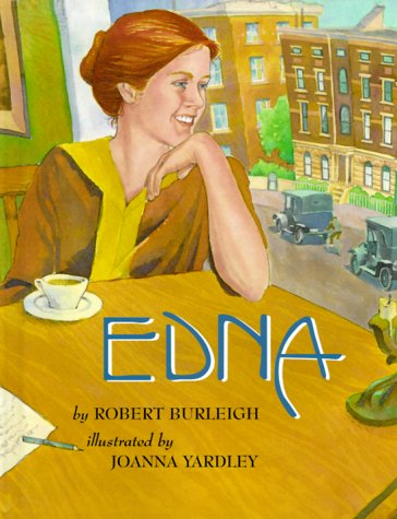 Edna by Robert Burleigh | Goodreads