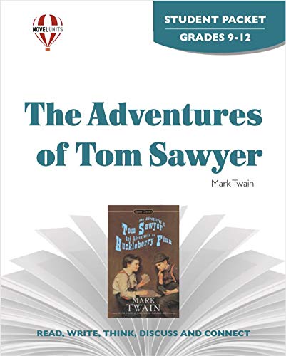 Teacher Units: The Adventures of Tom Sawyer by Novel Units, Inc ...