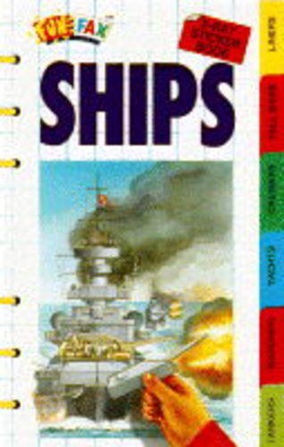 Ships: X-Ray Sticker Book (Funfax) by Hazel Jones | Goodreads