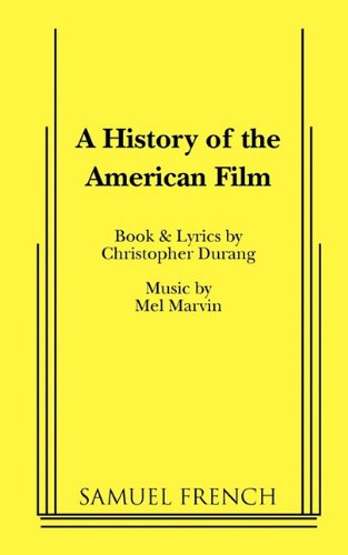 A history of the American film (A Bard book) by Christopher Durang ...