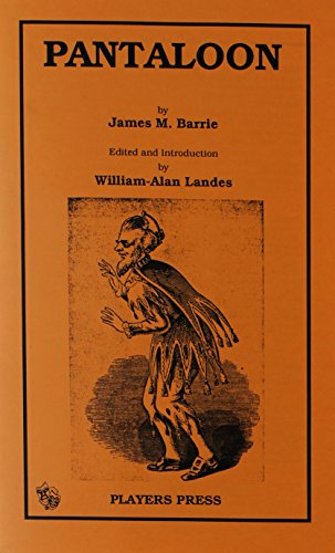 Pantaloon by J.M. Barrie | Goodreads