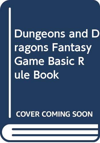 Dungeons and Dragons Fantasy Game Basic Rule Book by E. Gary Gygax ...