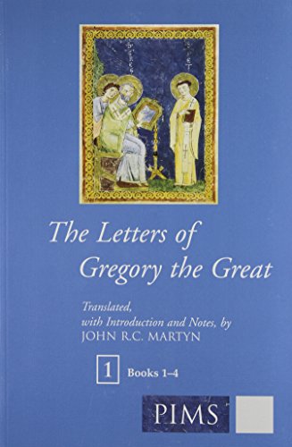 The Letters of Gregory the Great (3 Volume set) by Pope Gregory I ...