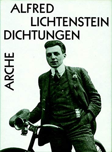 Dichtungen by Alfred Lichtenstein | Goodreads