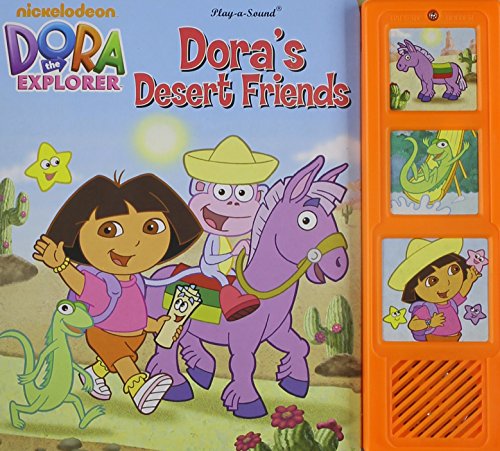 Dora's Desert Friends (Play-a-Sound) by Robin Chaplik | Goodreads