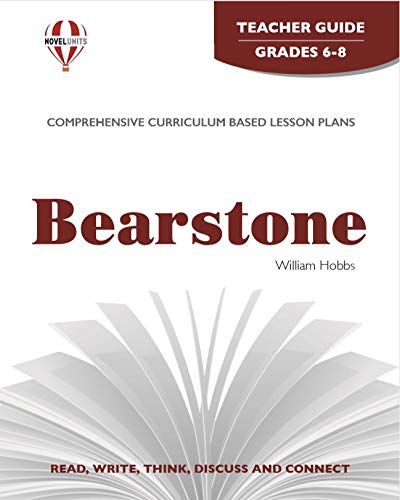 Bearstone - Teacher Guide by Novel Units by Novel Units, Inc. | Goodreads