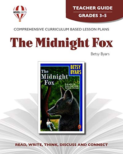 The Midnight Fox - Teacher Guide by Novel Units by Novel Units, Inc ...