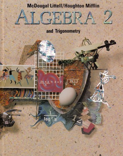 Algebra 2 and Trigonometry by John Benson | Goodreads