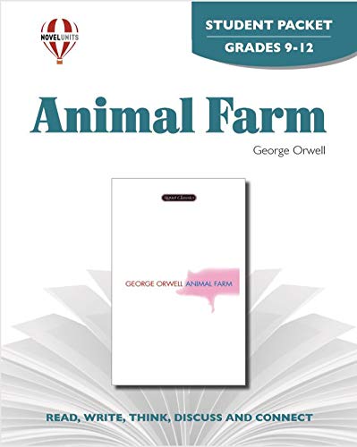 Animal Farm - Student Packet by Novel Units by Novel Units, Inc ...