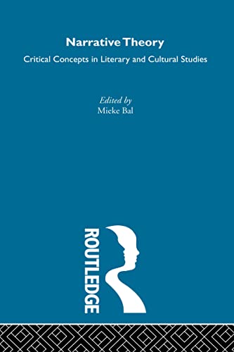Narrative Theory: Critical Concepts in Literary and Cultural Studies by ...