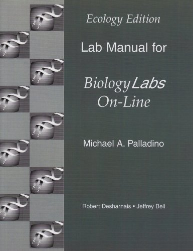 Ecology Version Student Lab Manual, Biology Labs Online by Robert Desharnais | Goodreads