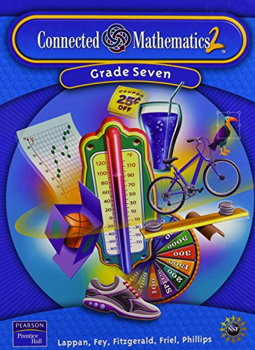 PRENTICE HALL CONNECTED MATHEMATICS GRADE 7 (SINGLE BIND) STUDENT EDITIONS (HARDCOVER) 2006 by ...