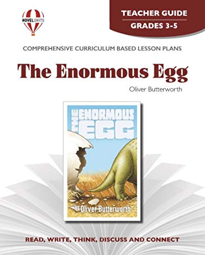 The Enormous Egg - Teacher Guide by Novel Units by Novel Units, Inc ...