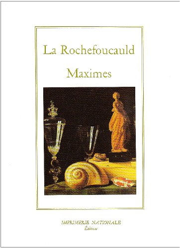 Maximes (rl) (La salamandre) by François de La Rochefoucauld | Goodreads