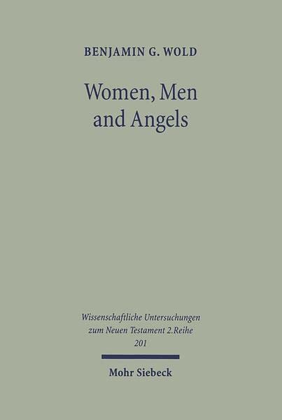 Women, Men & Angels: The Qumran Wisdom Document Musar Lemevin & Its ...