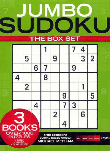 Jumbo Sudoku Box Set by Michael Mepham | Goodreads