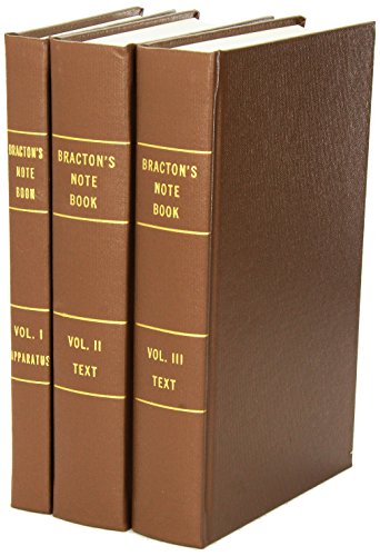 Bracton's Note Book: A Collection of Cases by Henry de Bracton | Goodreads