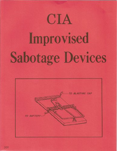 CIA Improvised Sabotage Devices by U.S. Government | Goodreads