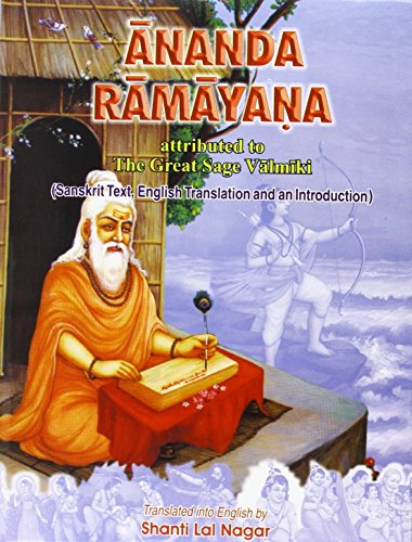 Ananda Ramayana Attributed to The Great Sage Valmiki 2 Volume Set ...