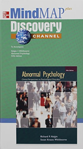 Mind MAP to accompany Abnormal Psychology by Richard P. Halgin | Goodreads