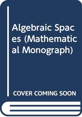 Algebraic spaces by Michael Artin | Goodreads